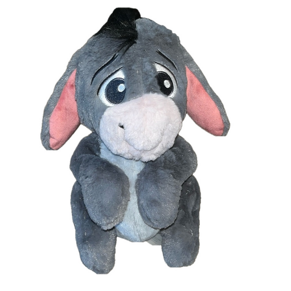 Disney | Toys | Disney Store Parks Winnie The Pooh Baby Eeyore Plush ...